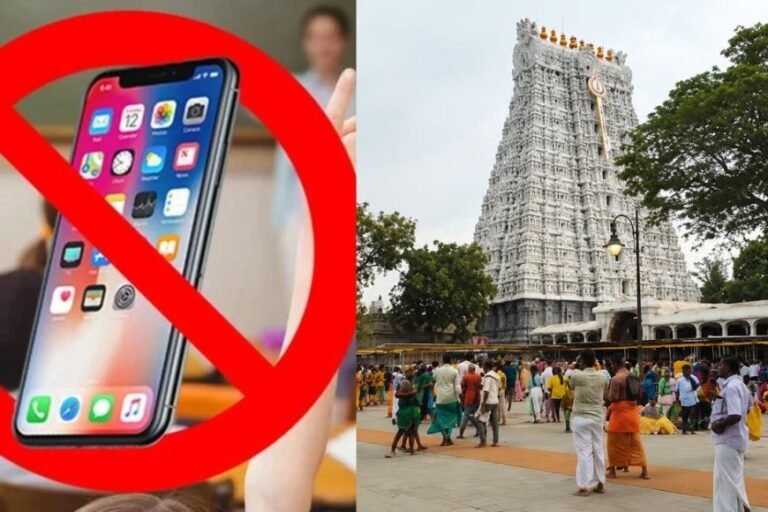 Mobile phones banned inside the Tiruchendur Murugan Temple: plan to ...