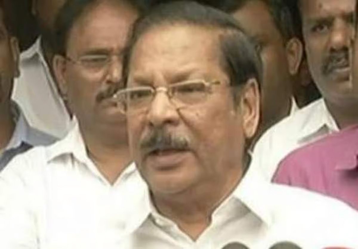 What is wrong if DMK forms an alliance with AIADMK? R.S. Bharathi asks ...